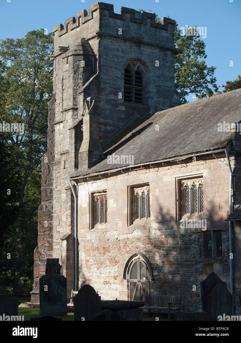 A parish church - church of england Stock Photo - Alamy