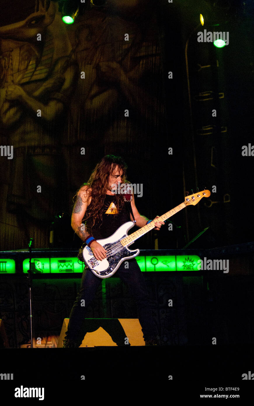 Iron Maiden Somewhere back in Time Tour Stock Photo - Alamy