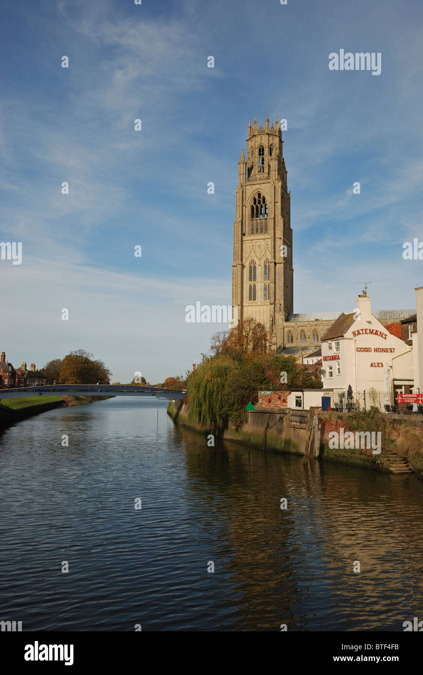 Boston stump hi-res stock photography and images - Alamy