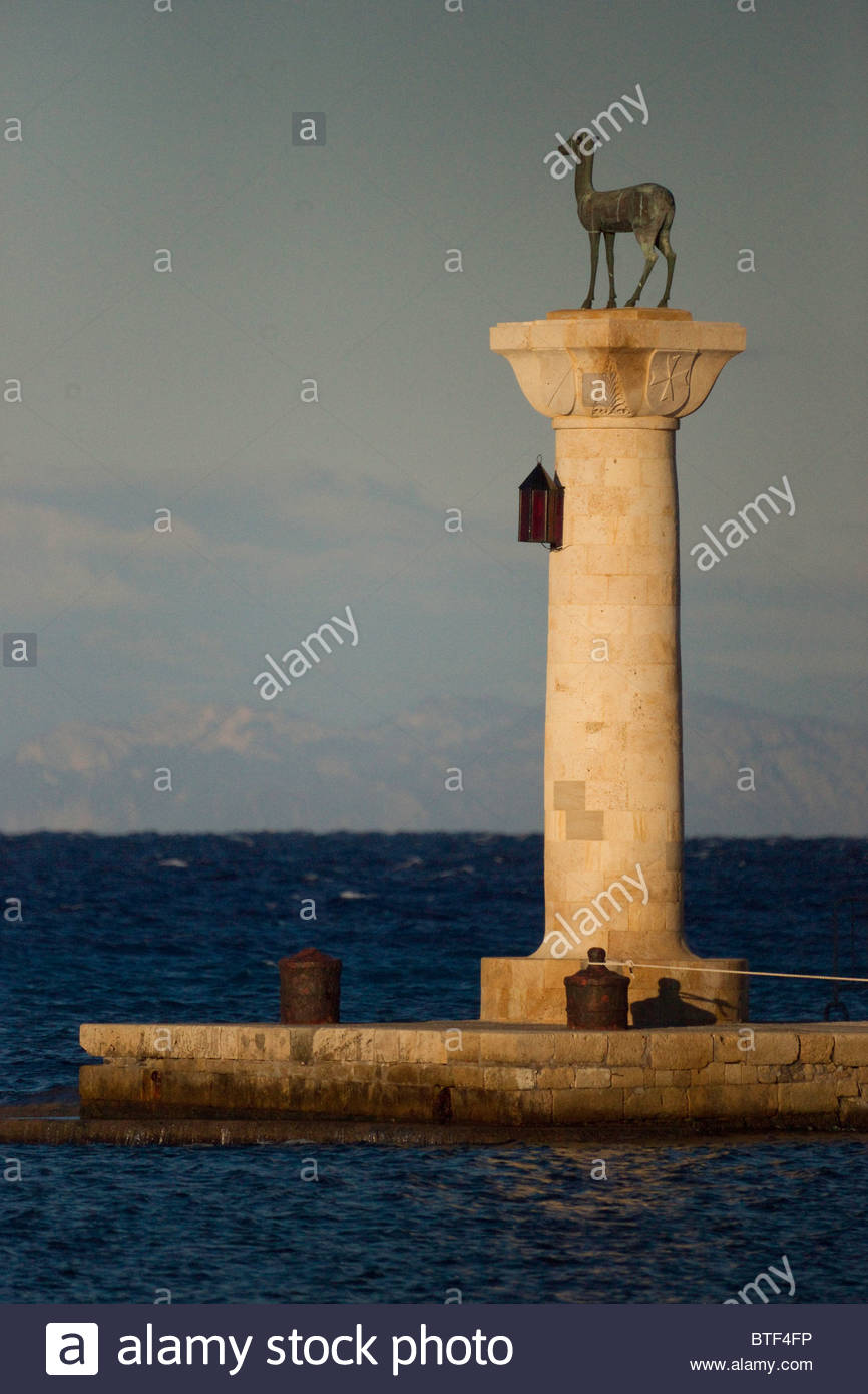 Colossus Of Rhodos High Resolution Stock Photography and Images - Alamy
