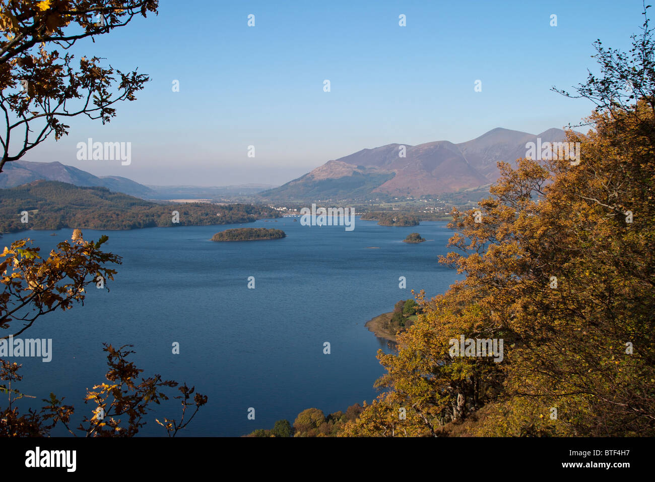 Surprise View Derwent Water Stock Photo - Alamy