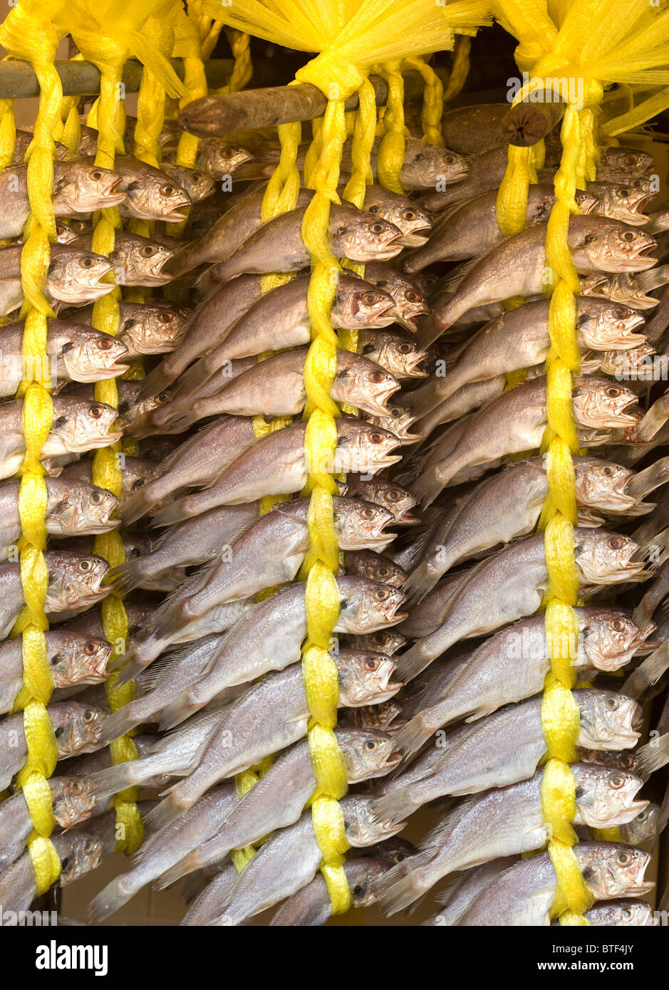 Dried fish market hi-res stock photography and images - Alamy