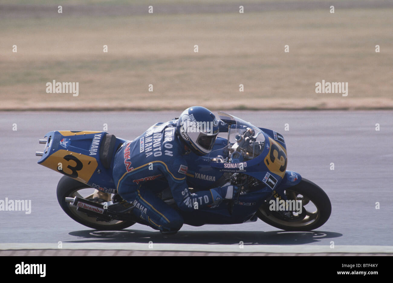 French vintage motor bike race hi-res stock photography and images - Alamy