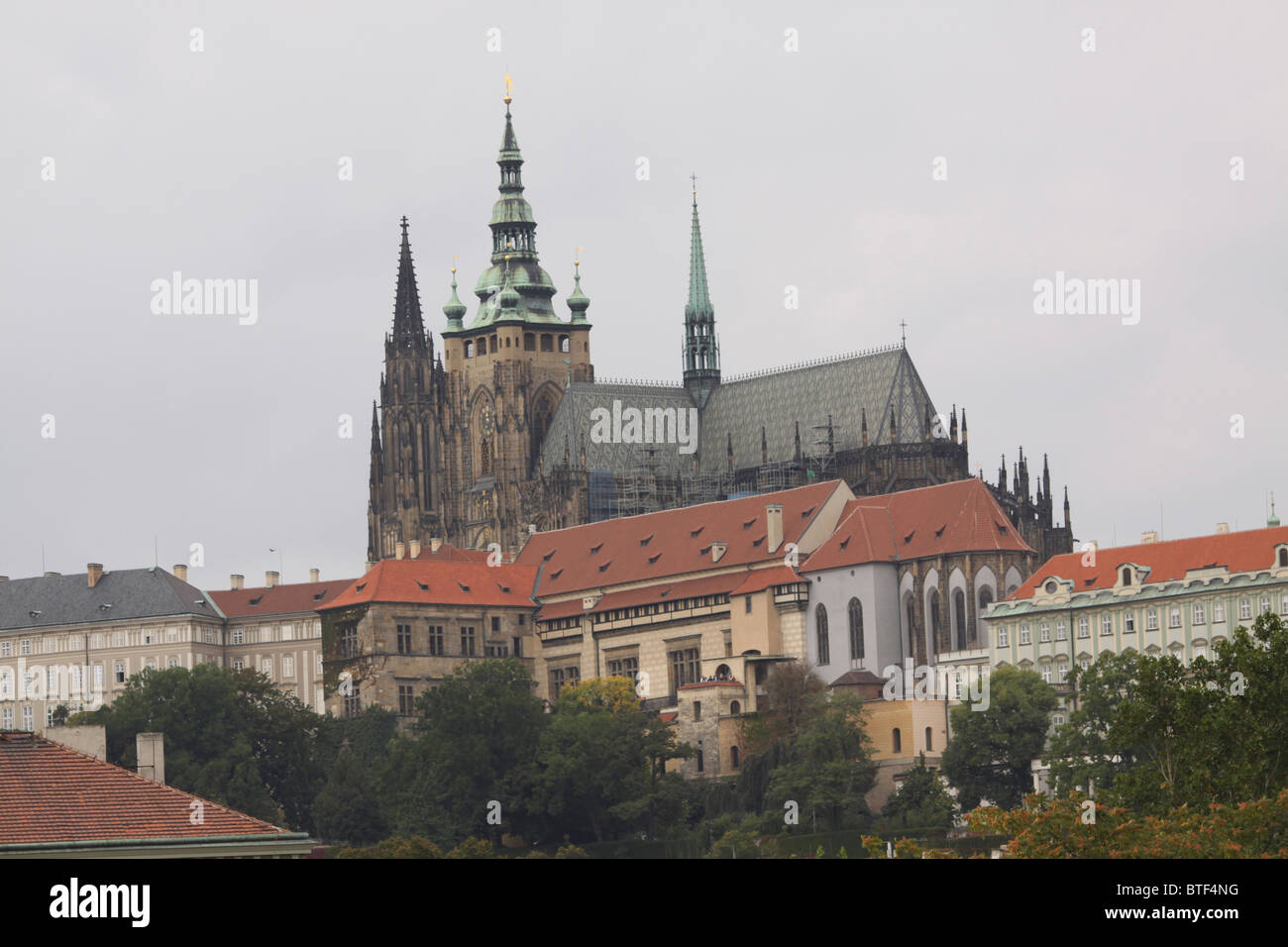 Prague Castle Czech Republic is a castle in Prague where the Kings of ...