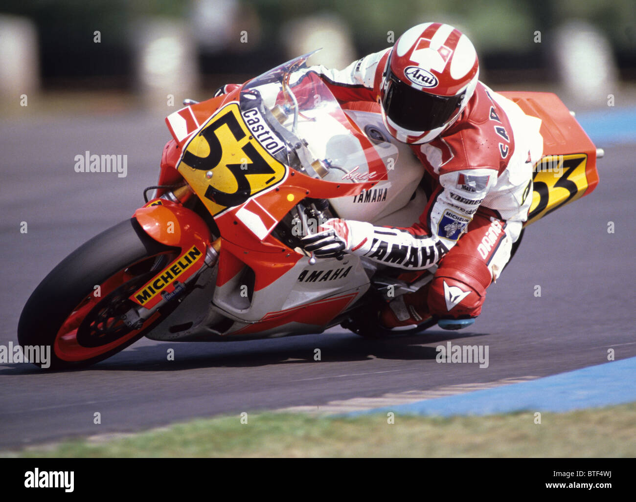 Marlboro yamaha team hi-res stock photography and images - Alamy