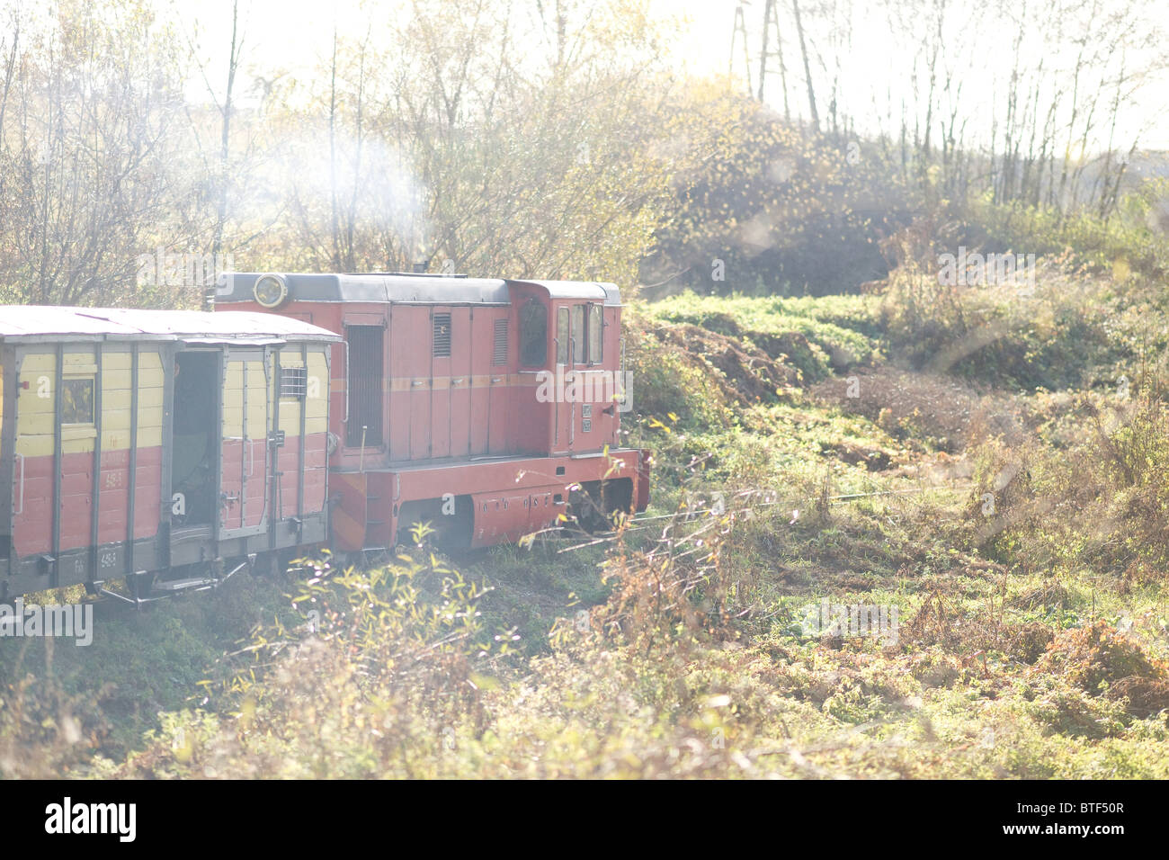 Train side hi-res stock photography and images - Alamy