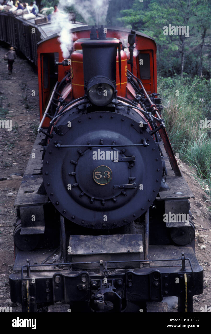 Steam Engine Passenger Train High Resolution Stock Photography and ...