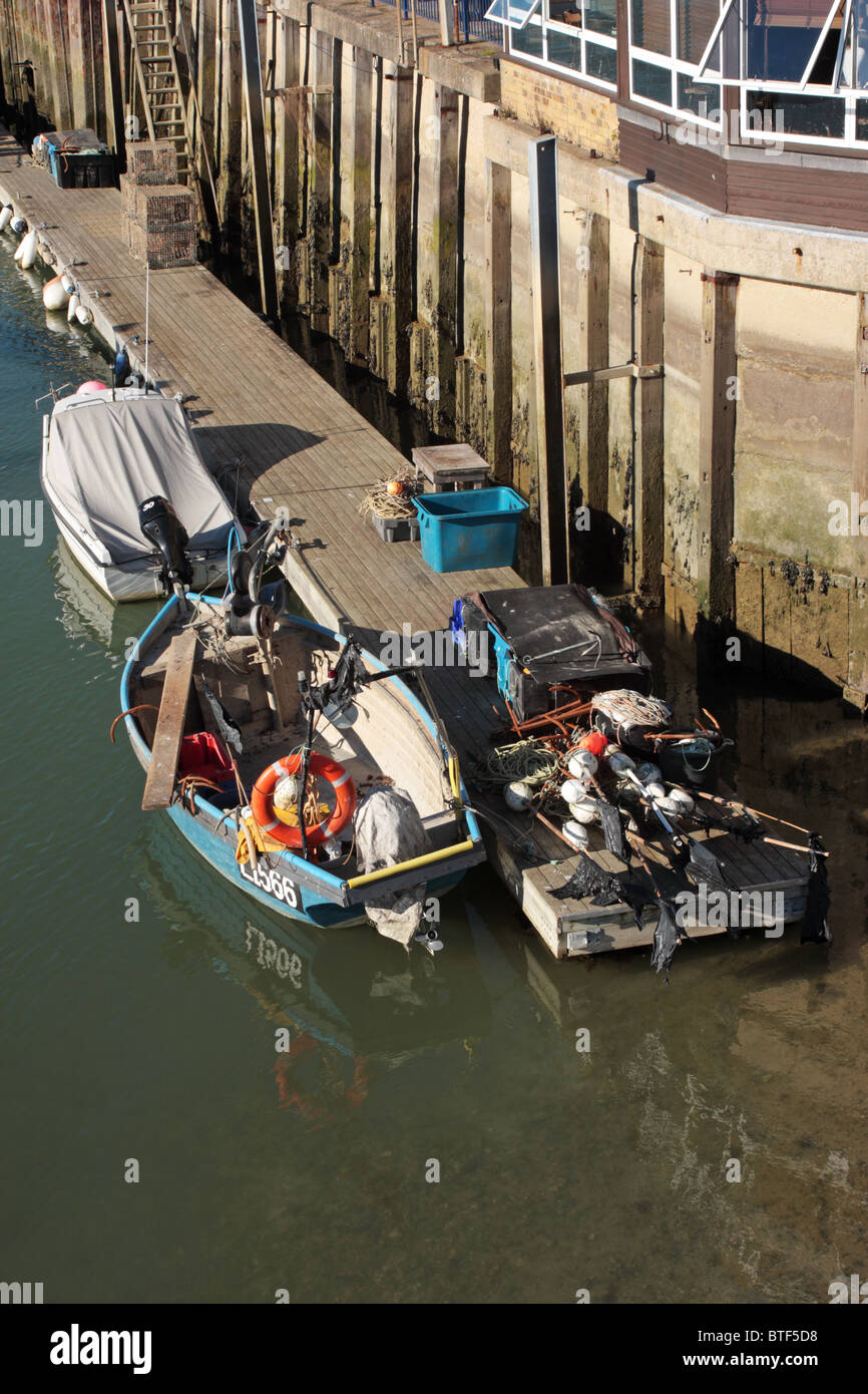 Fishing Boat Littlehampton West Sussex UK Stock Photo - Alamy