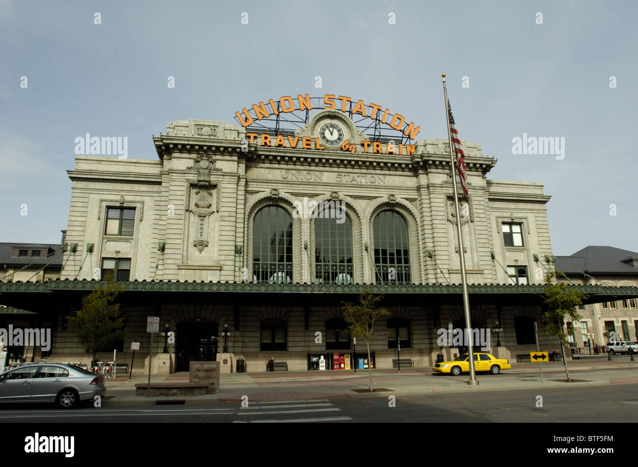 Colorado train station hi-res stock photography and images - Alamy
