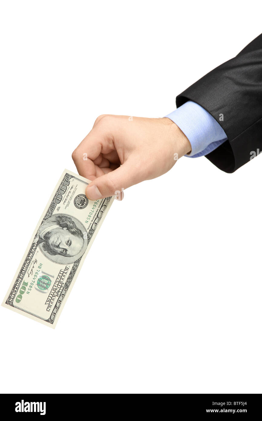 American man hand 100 Cut Out Stock Images & Pictures - Alamy