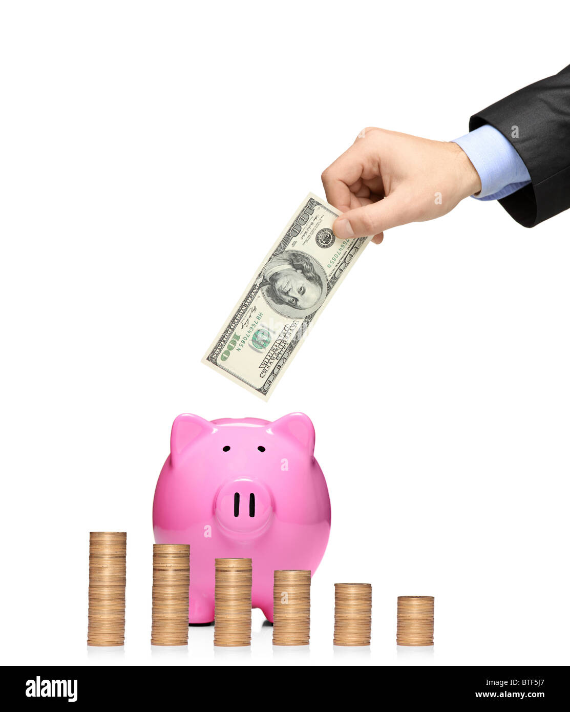 Dollar bill growth hi-res stock photography and images - Alamy