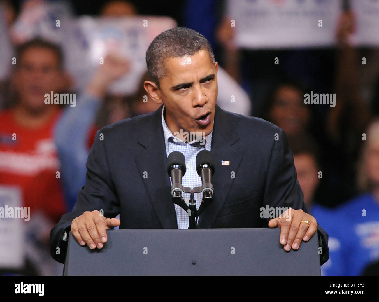 President Barack Obama Speaking