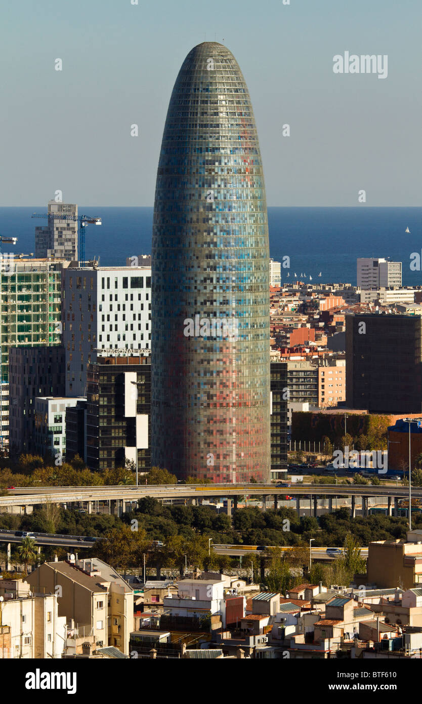 Torre Agbar Drawings