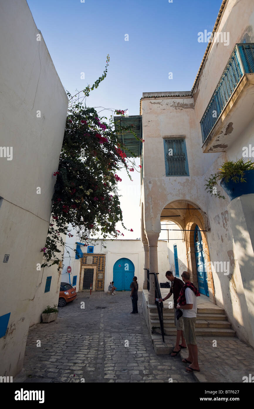 Sidi bou said architecture hi-res stock photography and images - Alamy