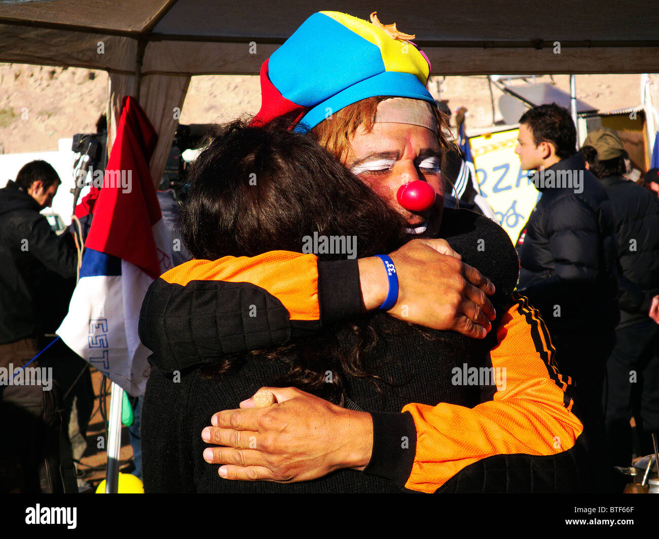 Reportage-33 Miners Chile, rescued alive on Atacama desert, San Jose ...