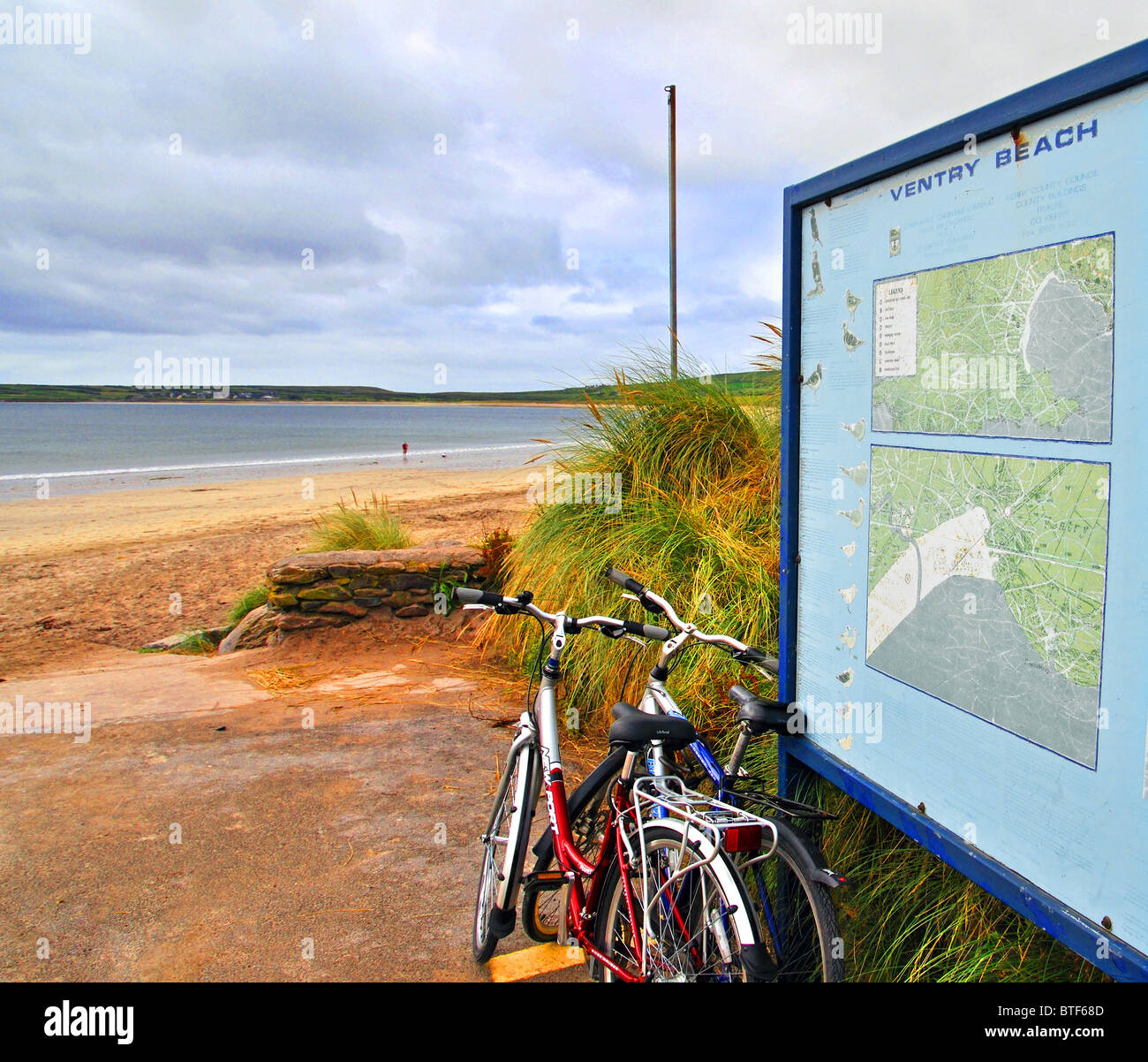 Ventry Beach Dingle Peninsula Republic of Ireland Stock Photo - Alamy