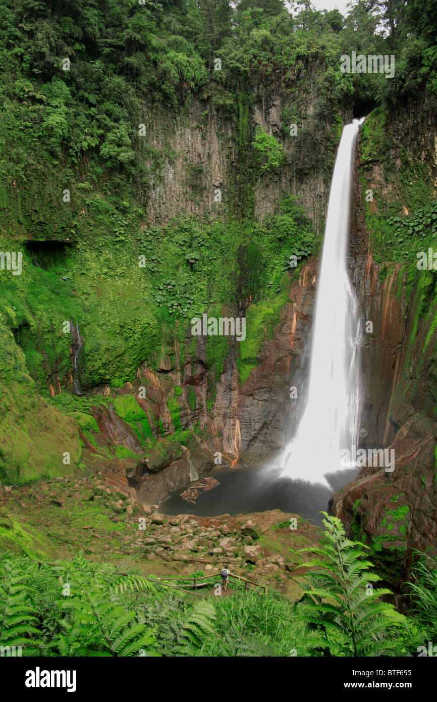 Del Toro waterfall near Poás Volcano, Costa Rica Stock Photo - Alamy