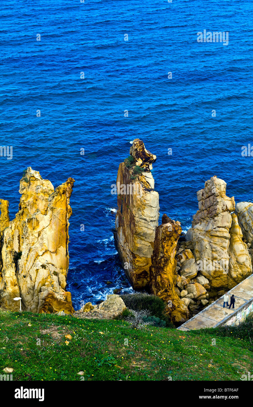Tunisia, Tabarka, Mediterranean Sea Stock Photo - Alamy