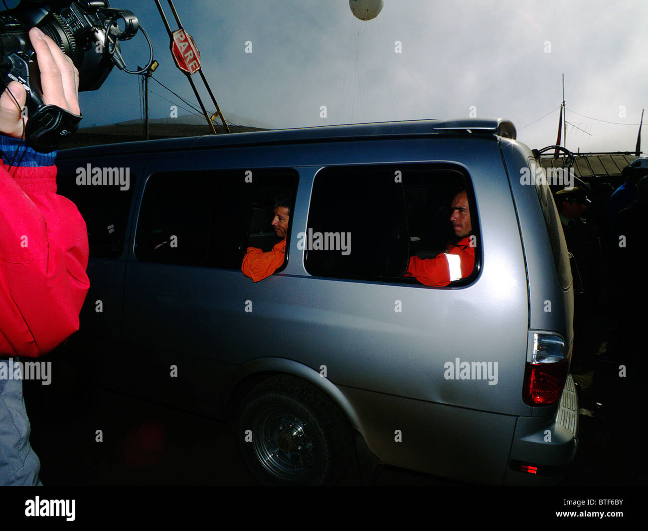 Mine rescue vehicle hi-res stock photography and images - Alamy