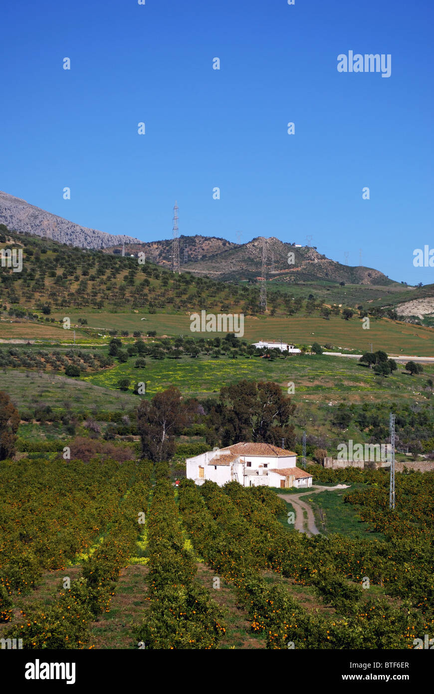 Alora spain hi-res stock photography and images - Alamy