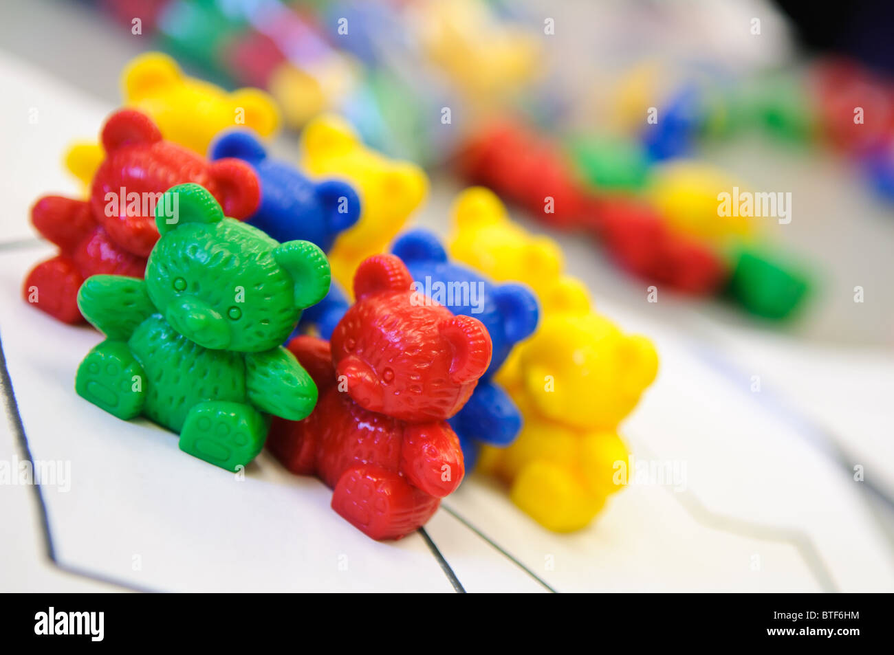 Teddy bear counting hi-res stock photography and images - Alamy