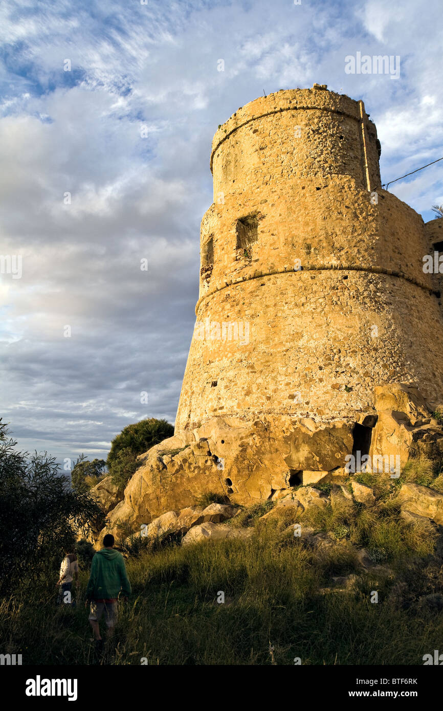 Genoese castle hi-res stock photography and images - Alamy