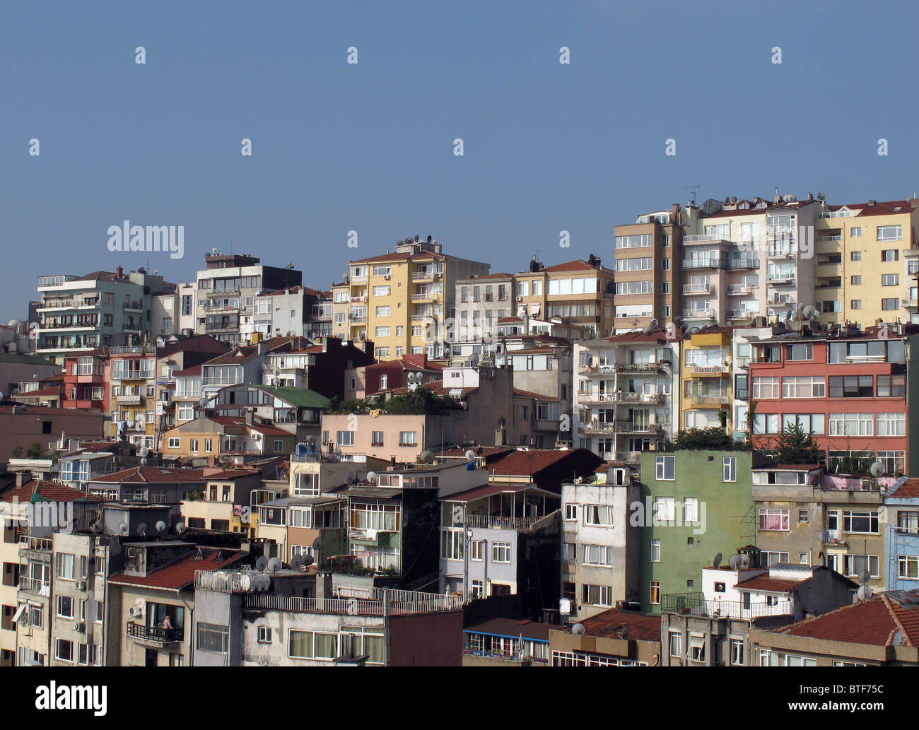 old town landscape of Istanbul city Stock Photo - Alamy