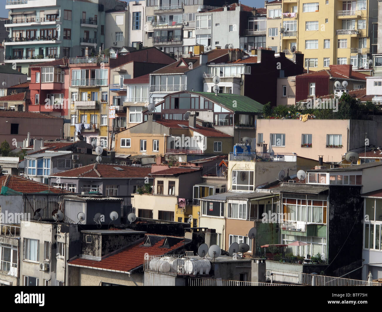 old town landscape of Istanbul city Stock Photo - Alamy