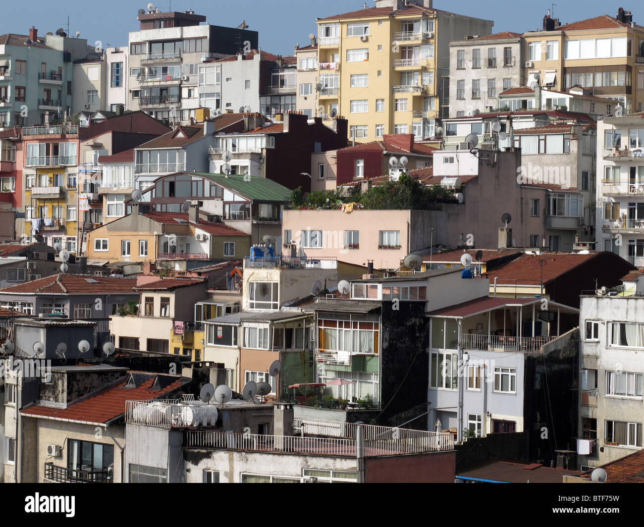old town landscape of Istanbul city Stock Photo - Alamy