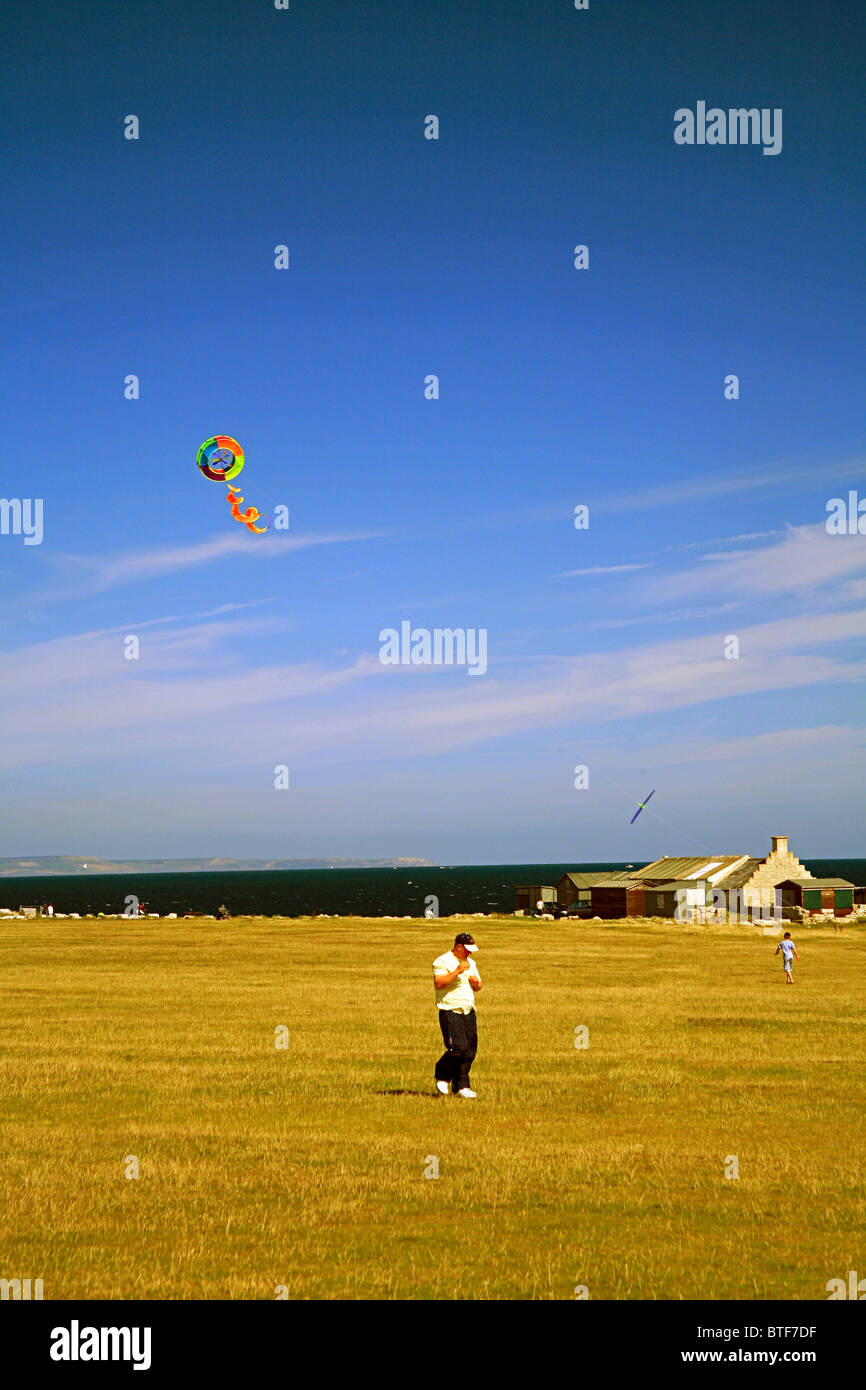 Flying isle of man hi-res stock photography and images - Alamy