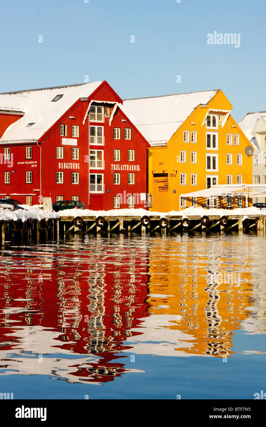 Tromso waterfront hi-res stock photography and images - Alamy