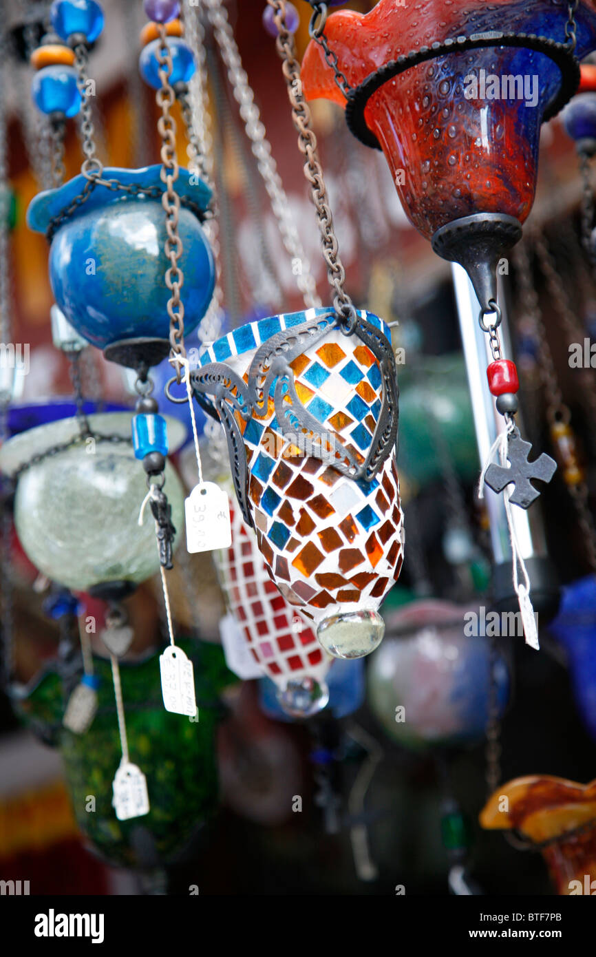 Greek lanterns hi-res stock photography and images - Alamy