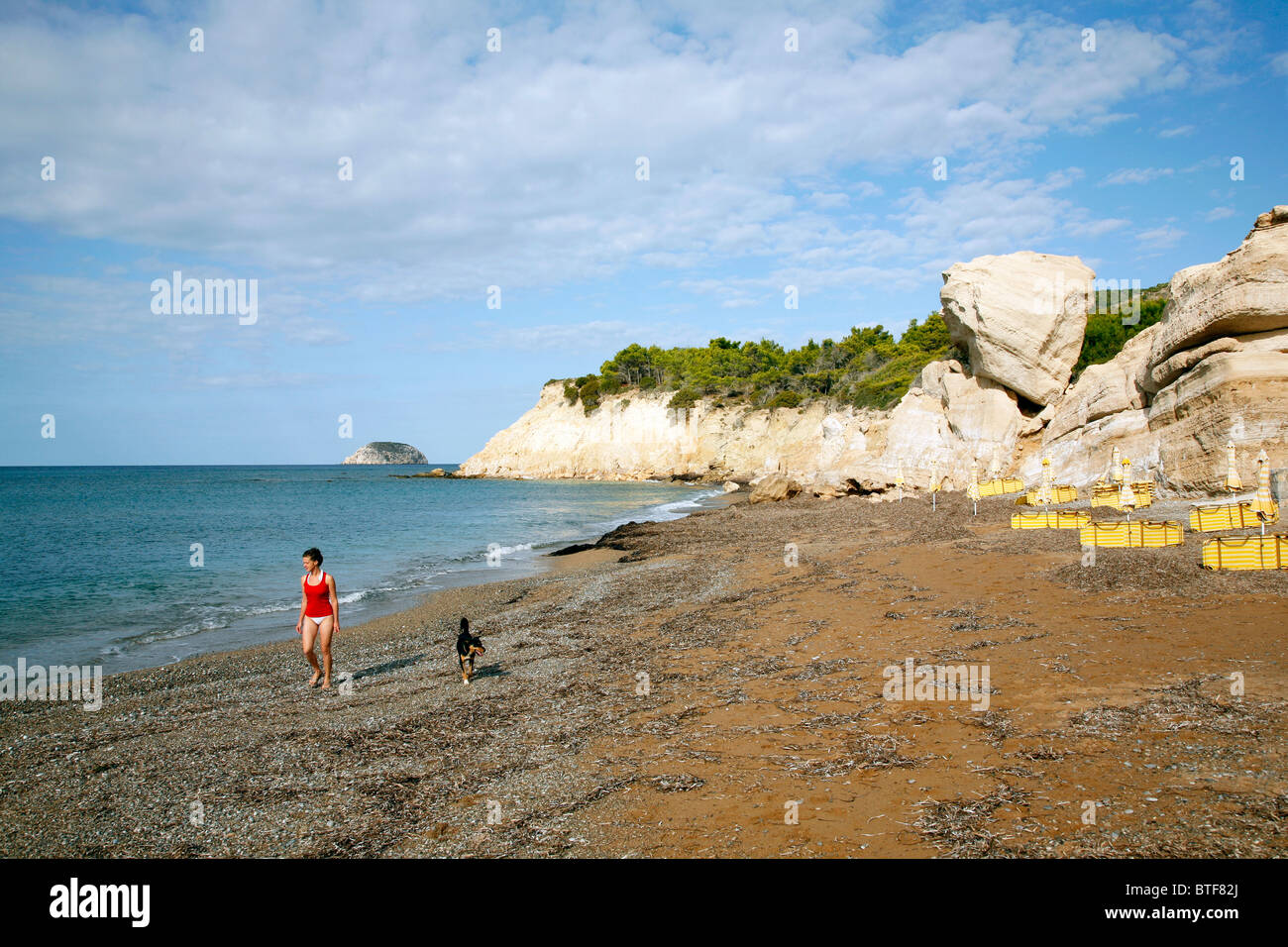 Fourni beach, Rhodes, Greece Stock Photo - Alamy