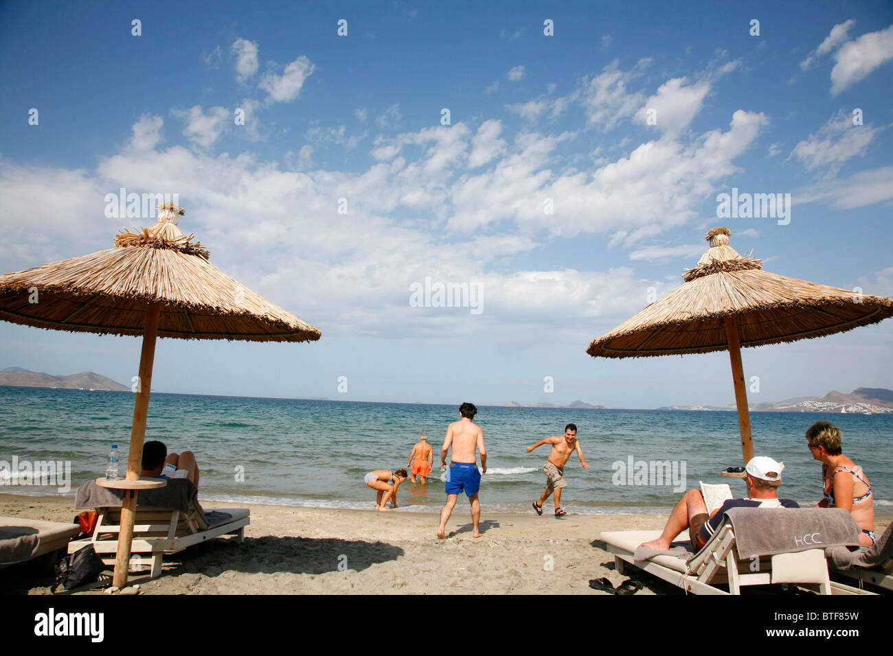 Lambi beach, Kos, Greece Stock Photo - Alamy