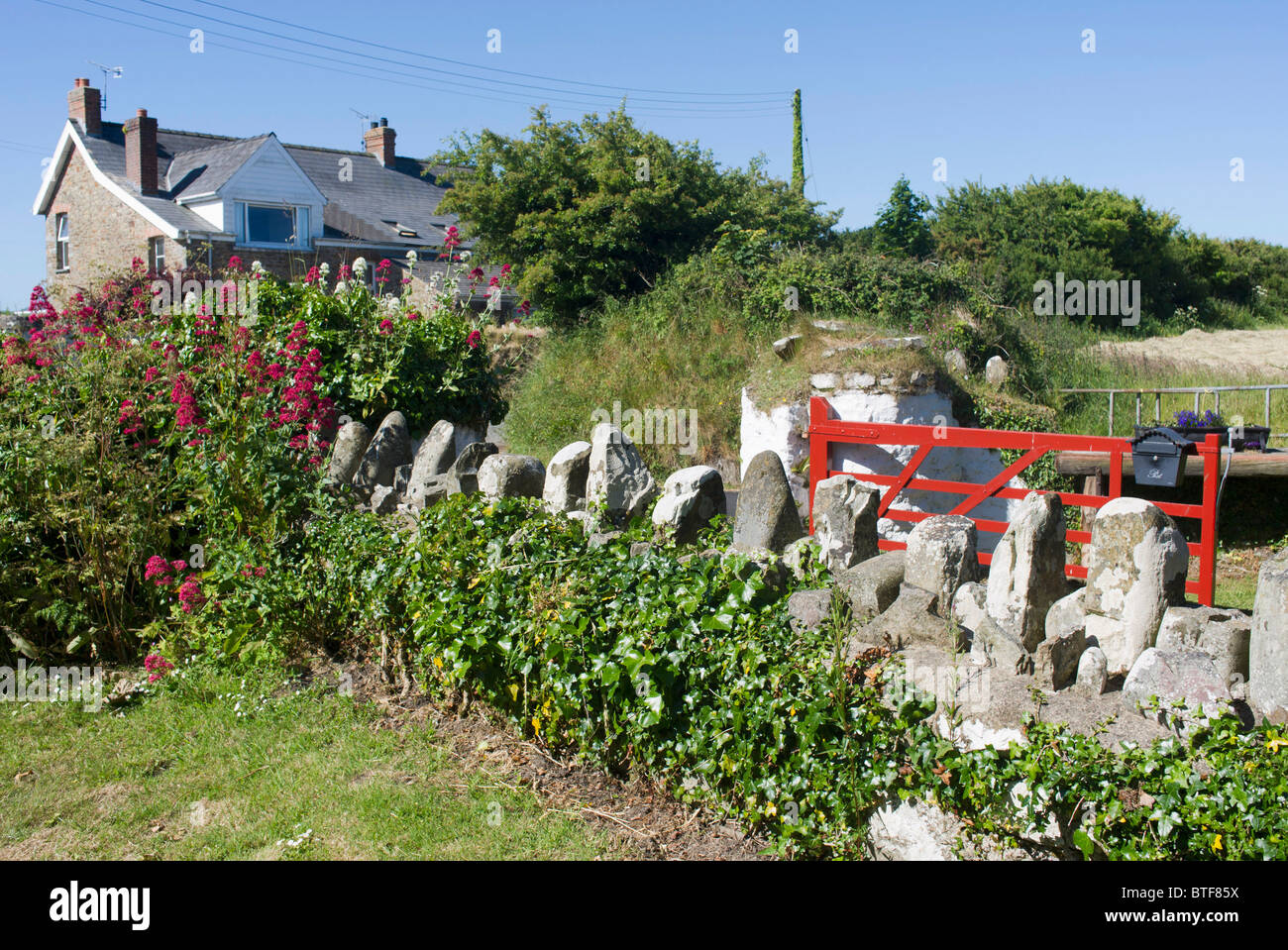 a cottage converted from farm buildings in pembrokeshire west wales ...
