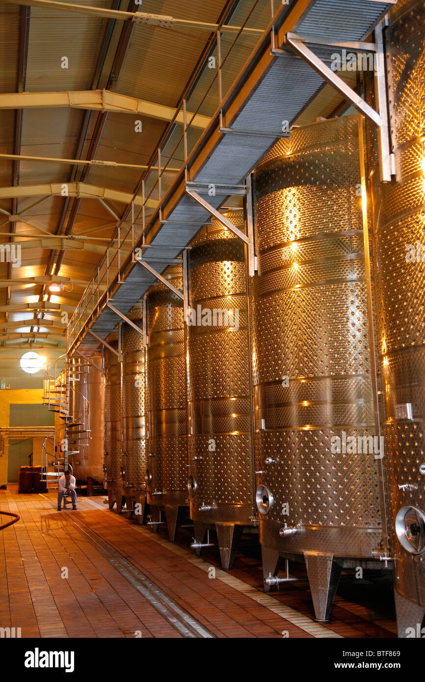 Emery Winery in Embona, Rhodes, Greece Stock Photo - Alamy