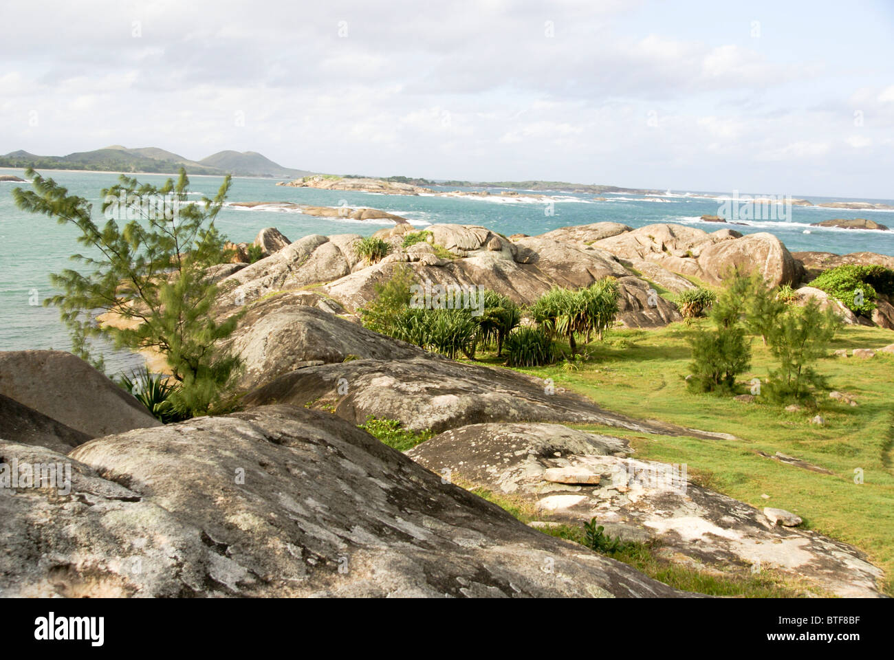 Madagascar, Anosy region Coastline Stock Photo - Alamy
