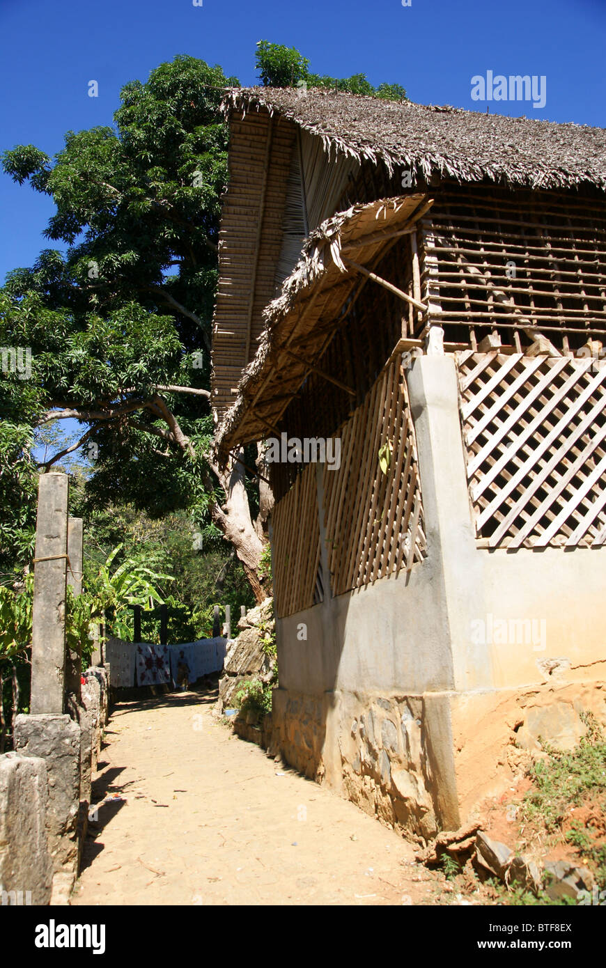 Madagascar, Nosy Komba Island Stock Photo - Alamy