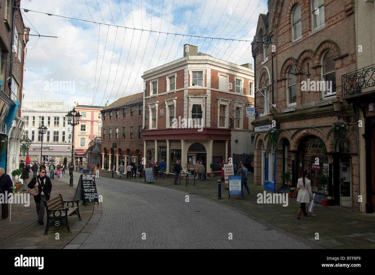 Folkestone Kent Town Centre High Resolution Stock Photography and ...
