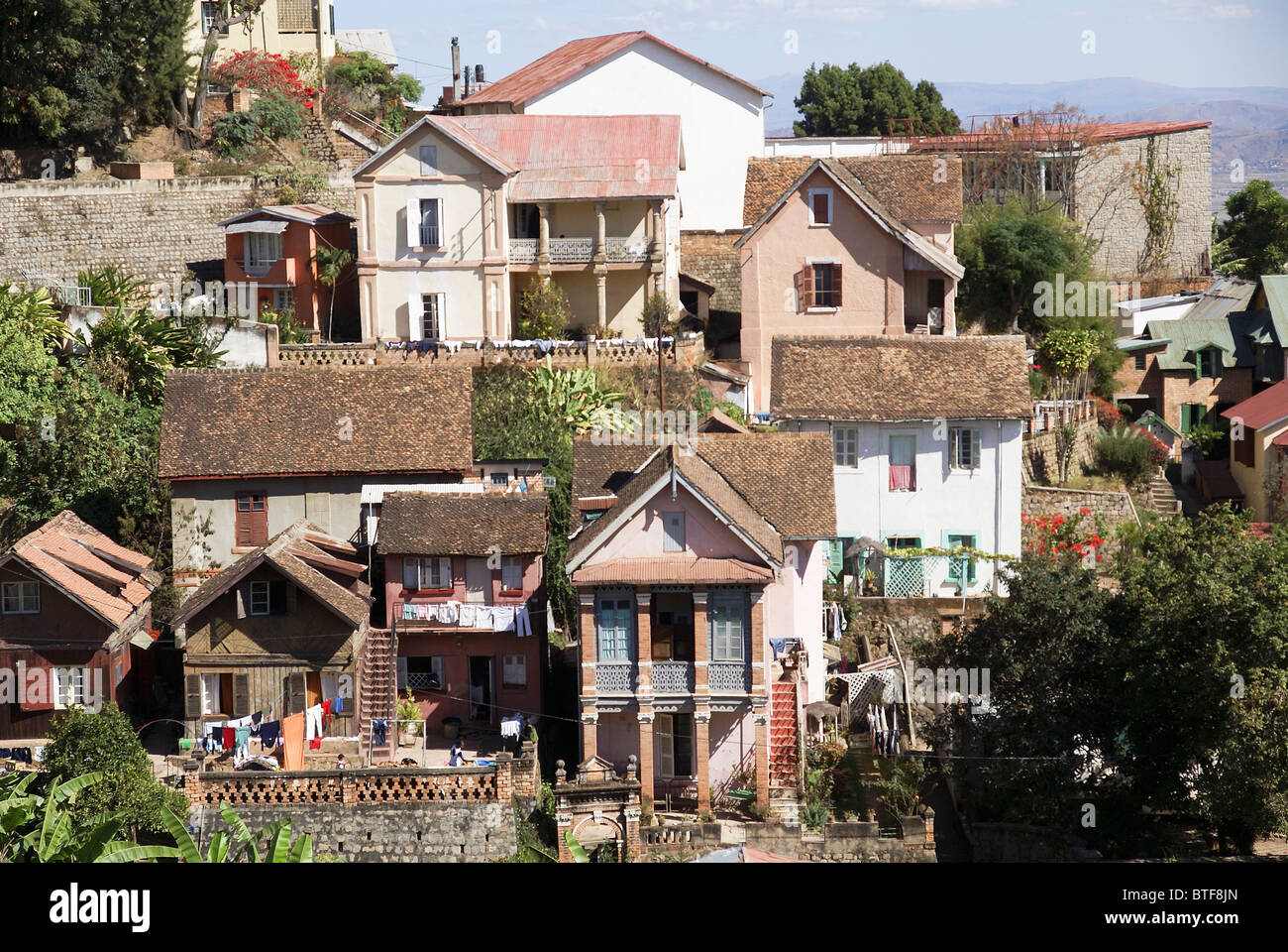 Madagascar, Antananarivo, cityscape Stock Photo - Alamy