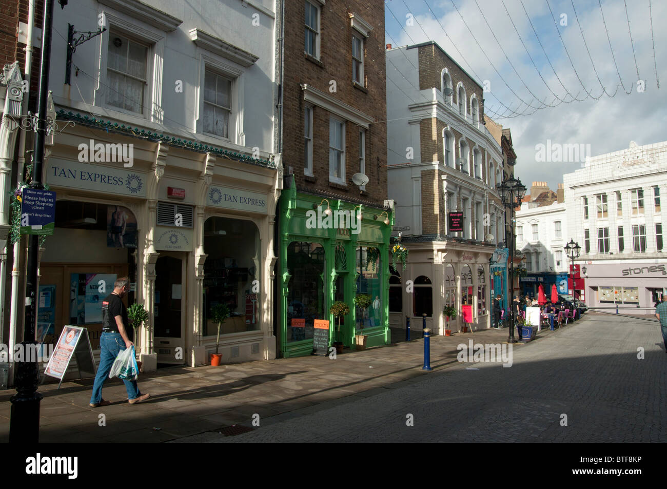 Folkestone kent town centre hi-res stock photography and images - Alamy