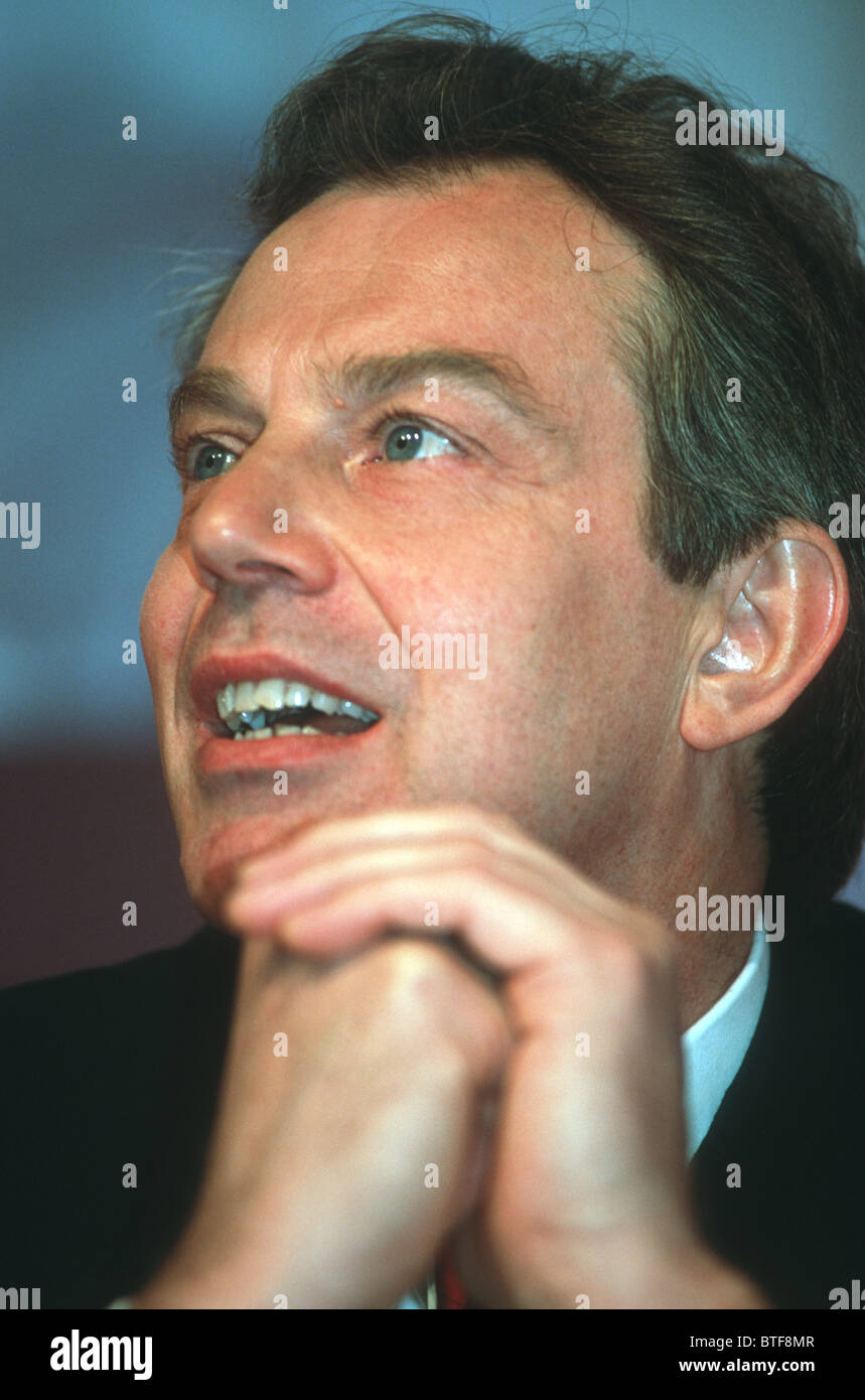 Tony blair 1997 election hi-res stock photography and images - Alamy