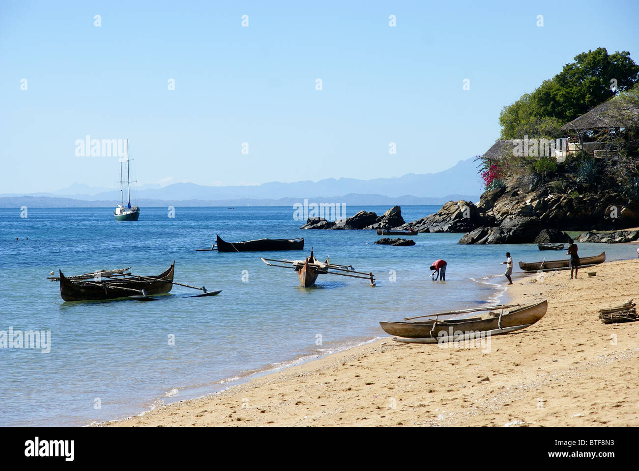 Madagascar, Nosy Komba Island Stock Photo - Alamy