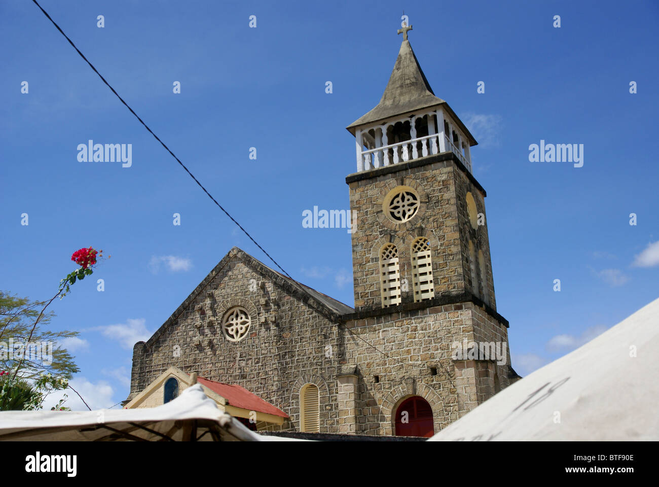 Madagascar, Northern Madagascar, Antsiranana Church Stock Photo - Alamy