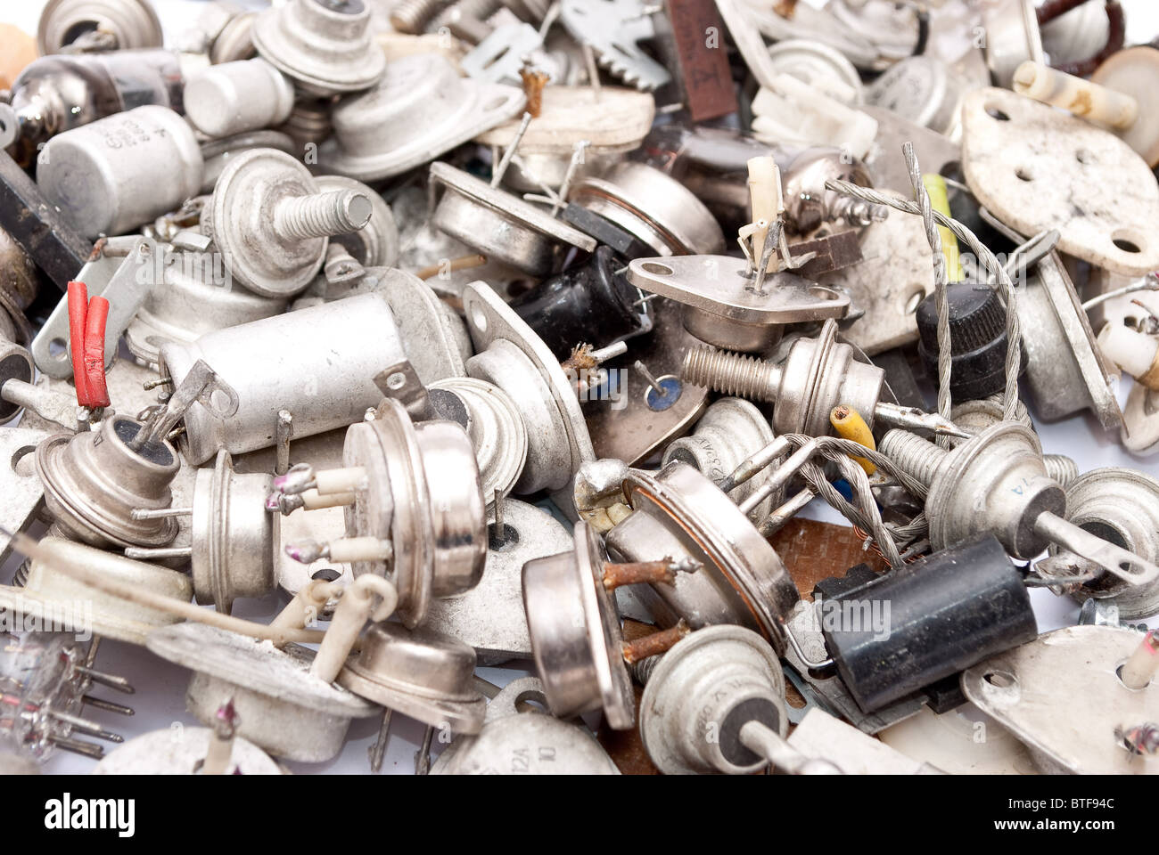 Old resistors hi-res stock photography and images - Alamy