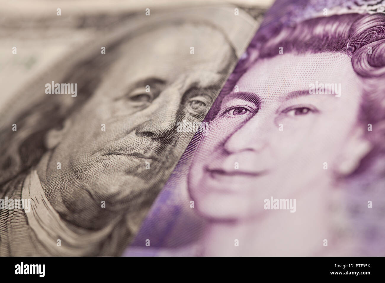 100 pound note hi-res stock photography and images - Alamy