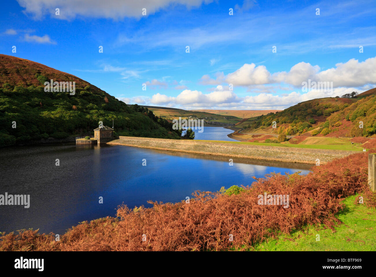 Reservoirs of the peak district hi-res stock photography and images - Alamy