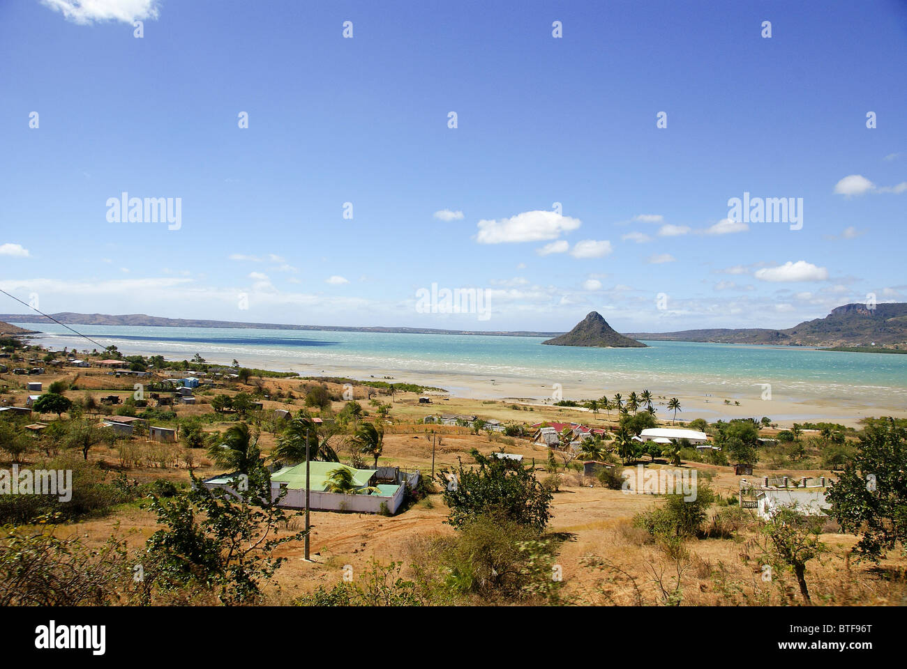 Madagascar, Northern Madagascar, Antsiranana (Diego-Suarez) Bay. Sugar ...