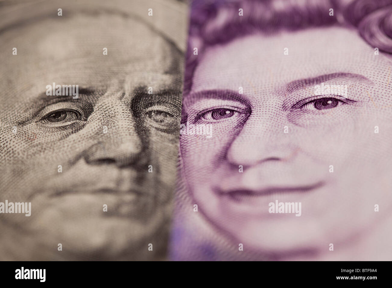 100 pound note hi-res stock photography and images - Alamy