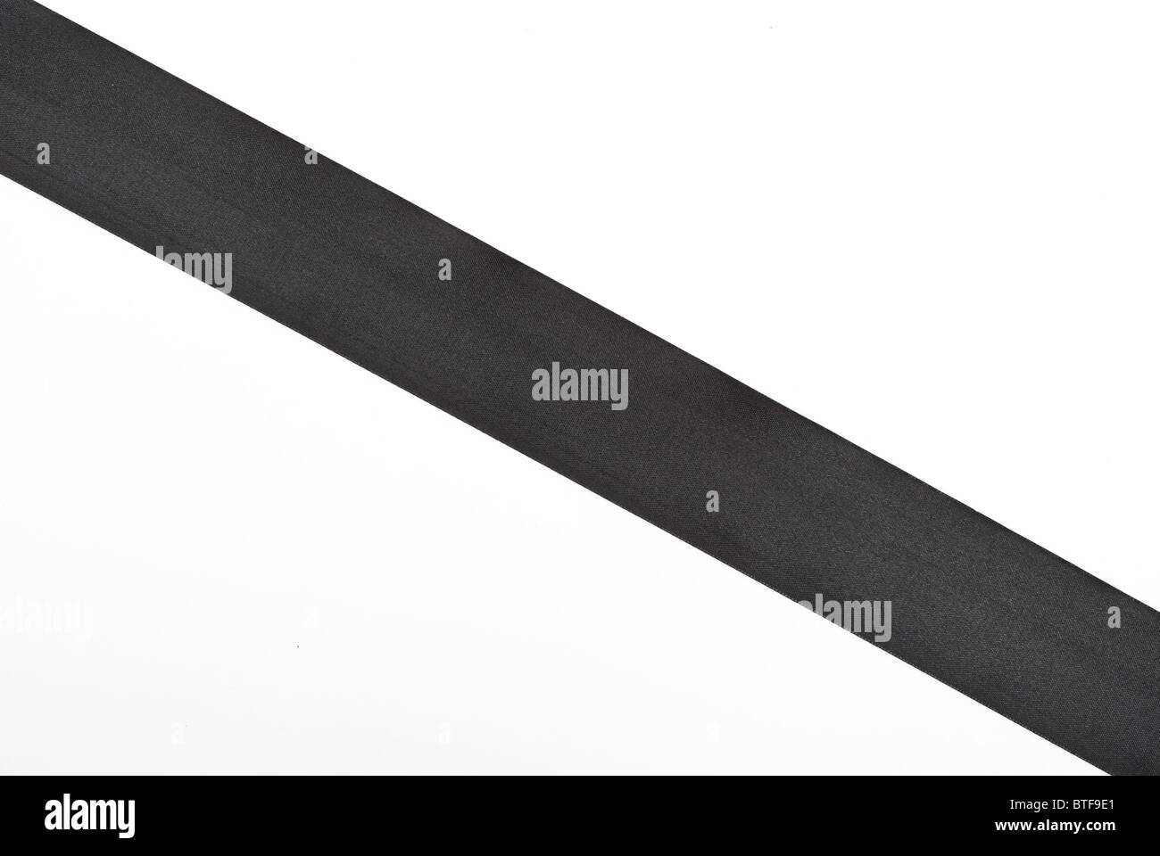 Black ribbon hi-res stock photography and images - Alamy